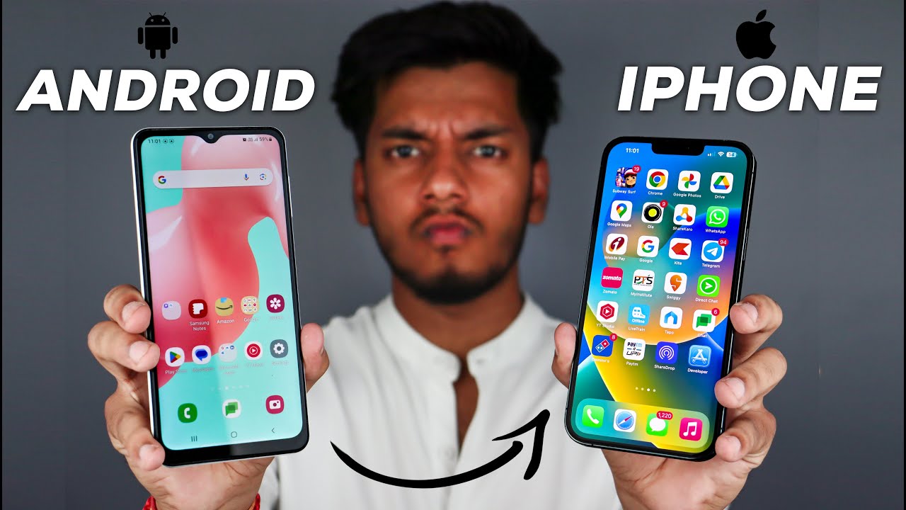 Switching Android To Iphone *Wrong Decision* | Reasons to Not Switch to ...