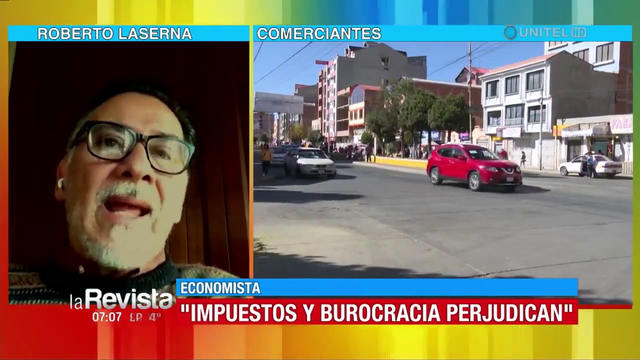 Roberto Laserna hizo un análisis de la economía en el país - YouTube