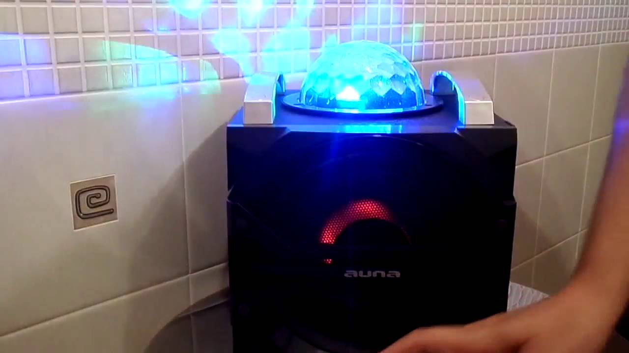 Auna DisGo Box 65 Sistema Audio - YouTube