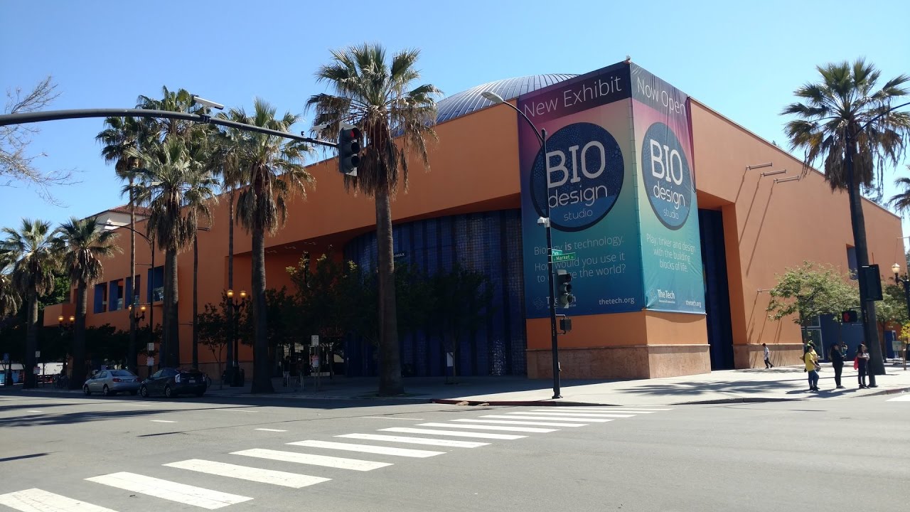 The Tech Museum of Innovation Tour 20170429 - YouTube