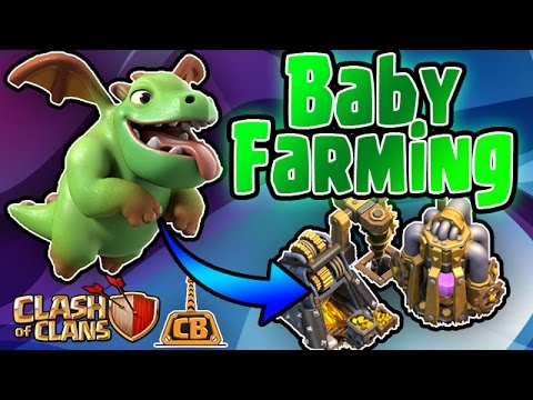BABY DRAGONS GET LOOT! - Baby Drag Event Gameplay- Clash of Clans ...