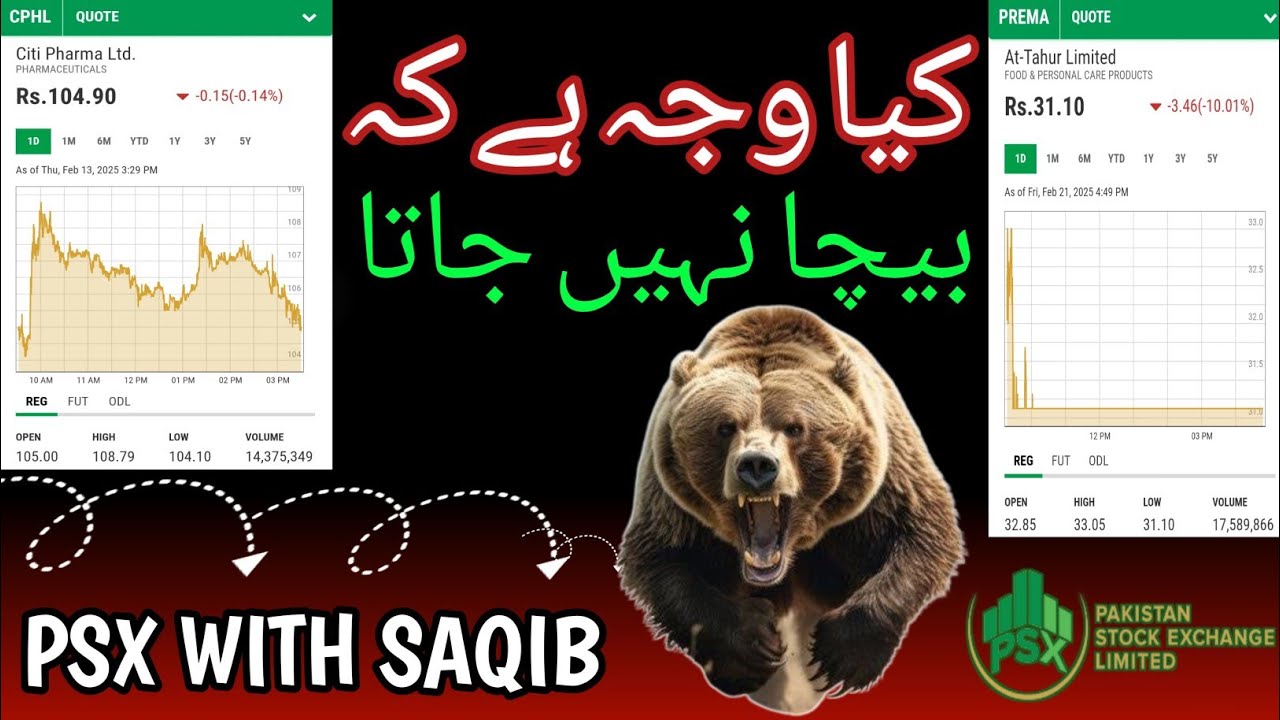 PSX | Best Stocks For Capital Gain In Stock Exchange | PSX Trading ...