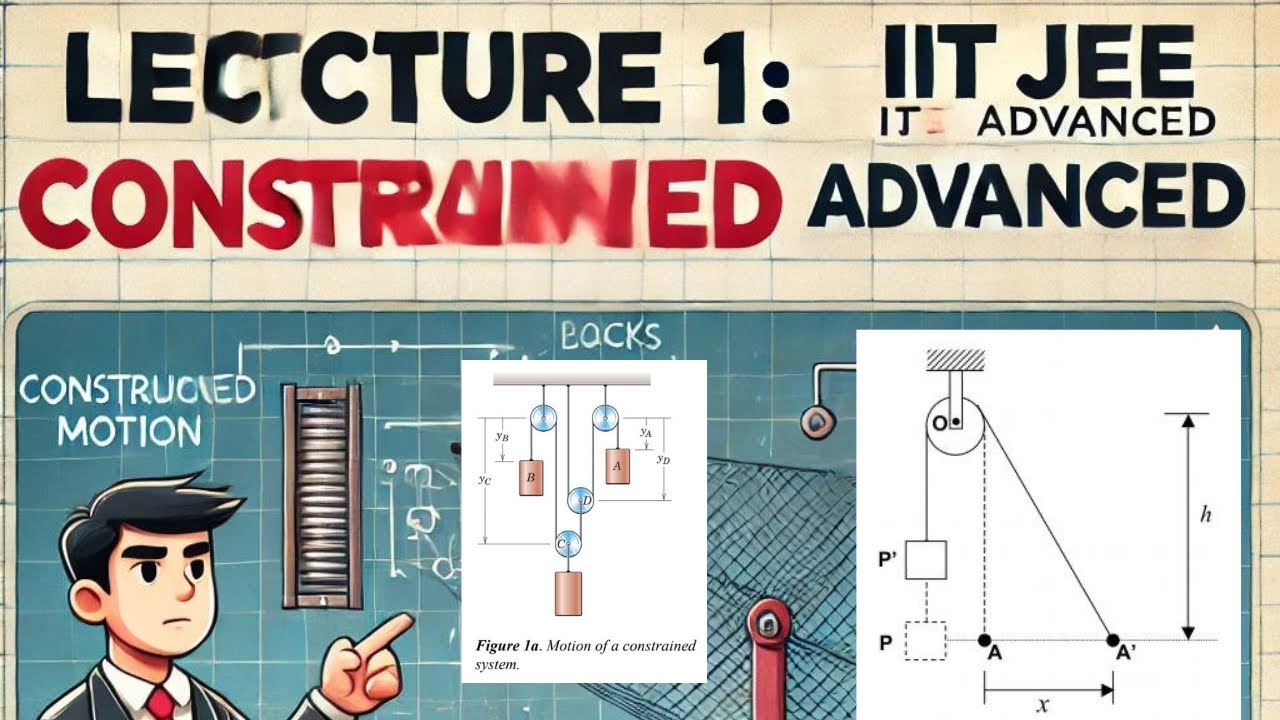 L-1 Constrained Motion | NLM | IIT | JEE | NEET - YouTube