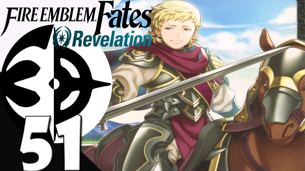 Fire Emblem Fates Revelación |Ahostar|Parte 51 "Siegbert, el heredero ...