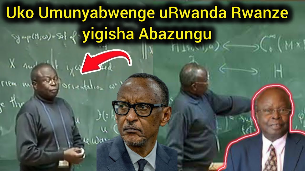 VIDEO ya Augustin Banyaga Yigisha Abazungu🚨Umunyabwenge uRwanda Rwanze ...