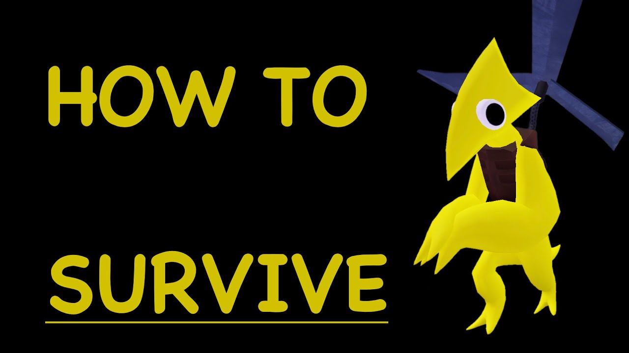 HOW TO SURVIVE YELLOW!!! (Rainbow Friends Chapter 2) - YouTube