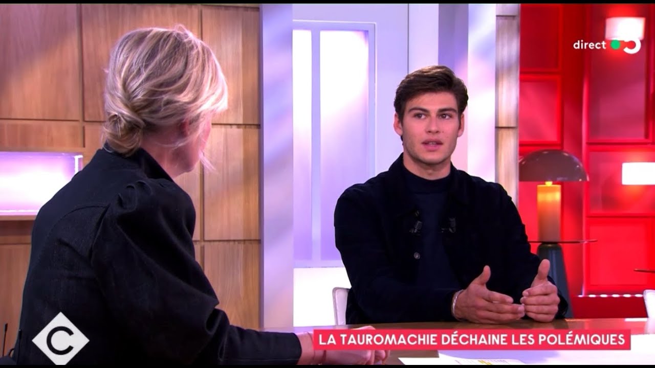 El Rafi dans C à vous sur France 5 le 24 novembre 2022 - YouTube