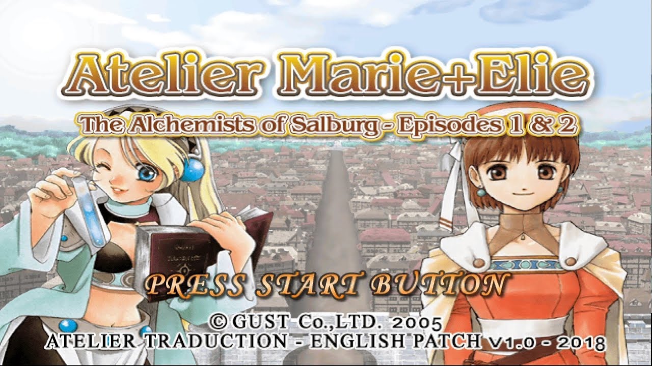 Atelier Marie (PS2)(English) #1 - YouTube