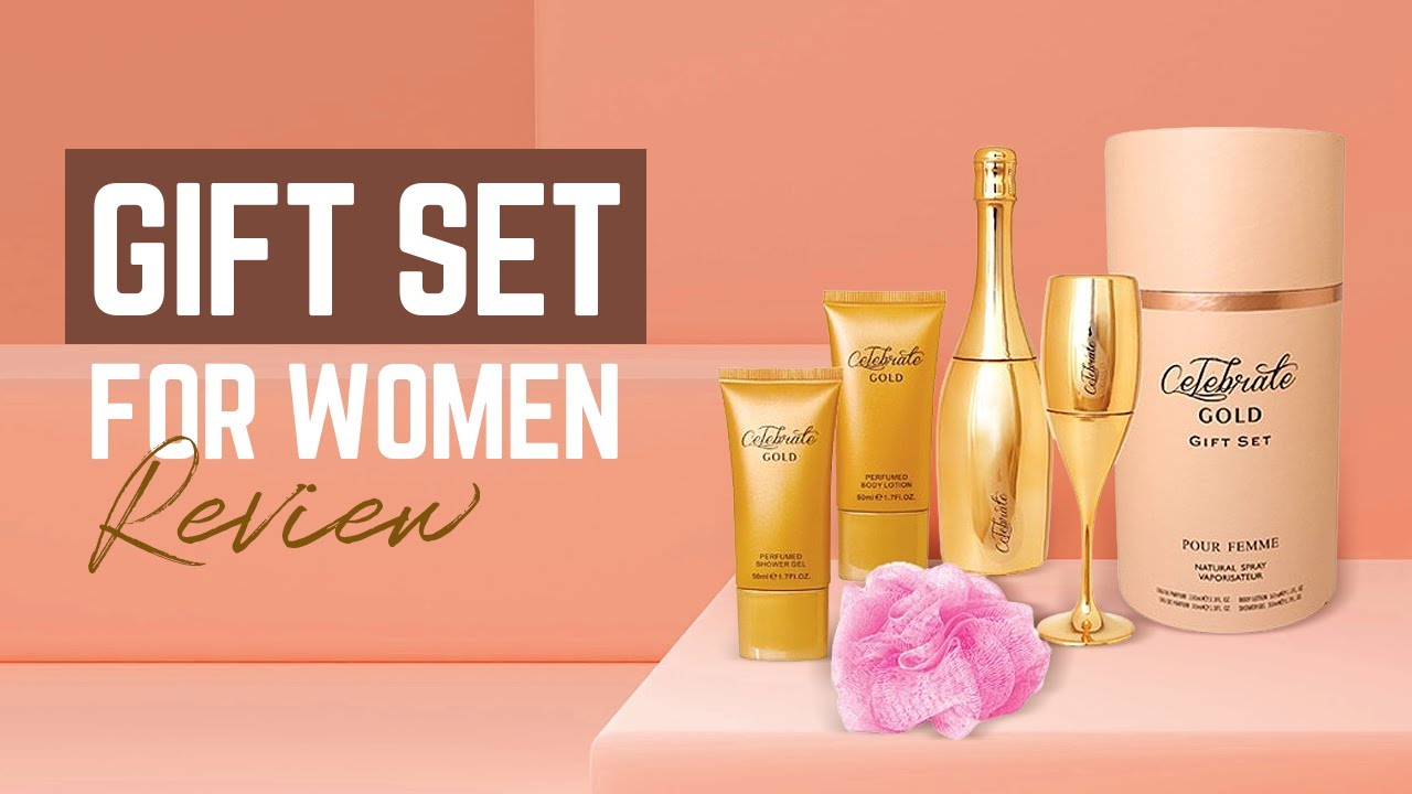 Sellion Celebrate Gold Perfume Gift Set For Women Review | Best Gift ...