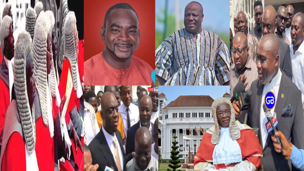 BREAK! Supreme court rules 4-1 on Kpandai, Massive Jubilation hits NPP ...