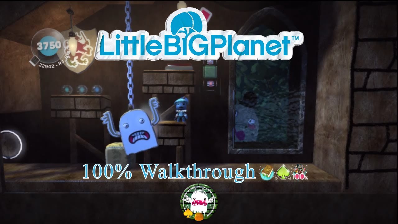 LittleBIGPlanet (720p HD) Walkthrough Part 06 - Skate to Victory ...