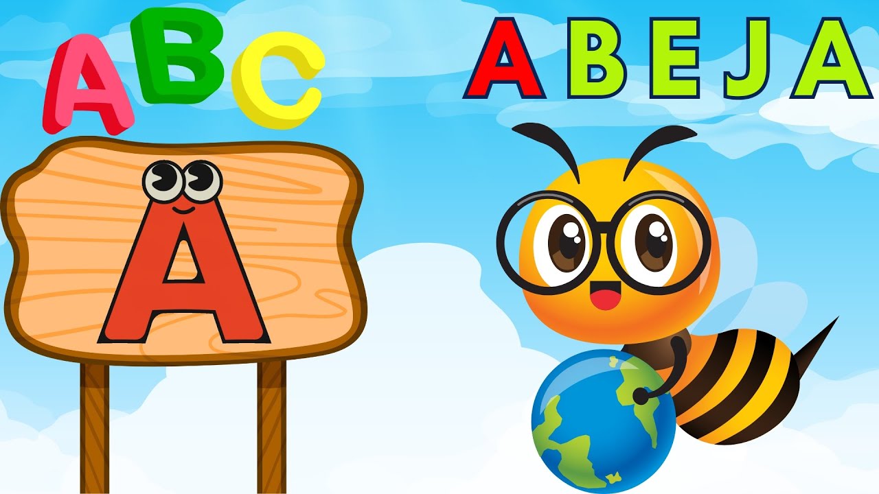 "Aprendamos el abecedario en español - Letras y sonidos para niños ...
