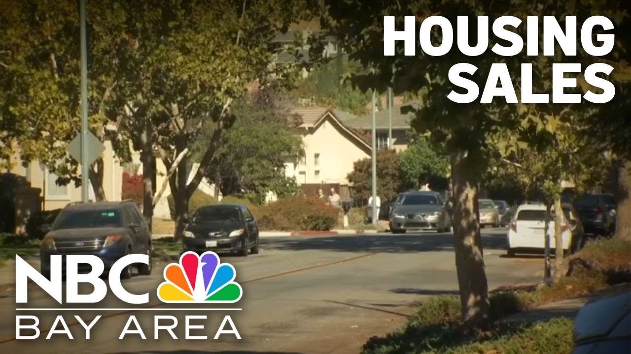 Bay Area home sales are up despite sales slowdown nationally - YouTube