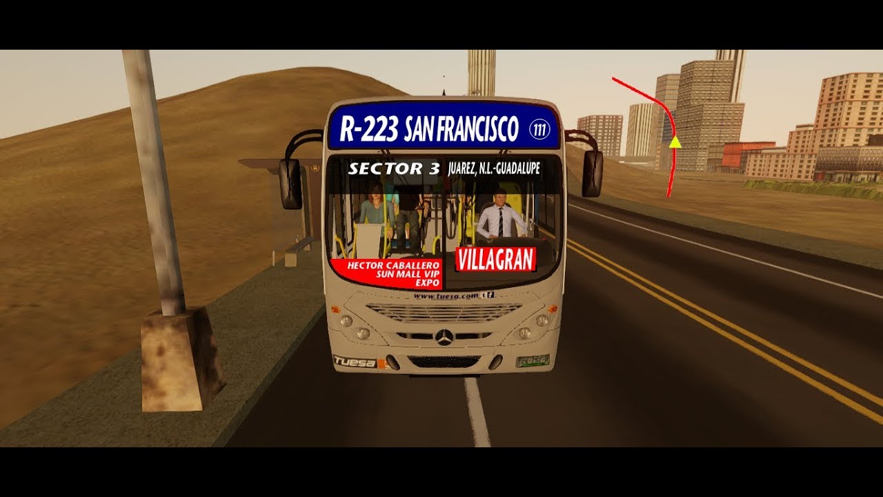 Ruta 223 San Francisco - YouTube