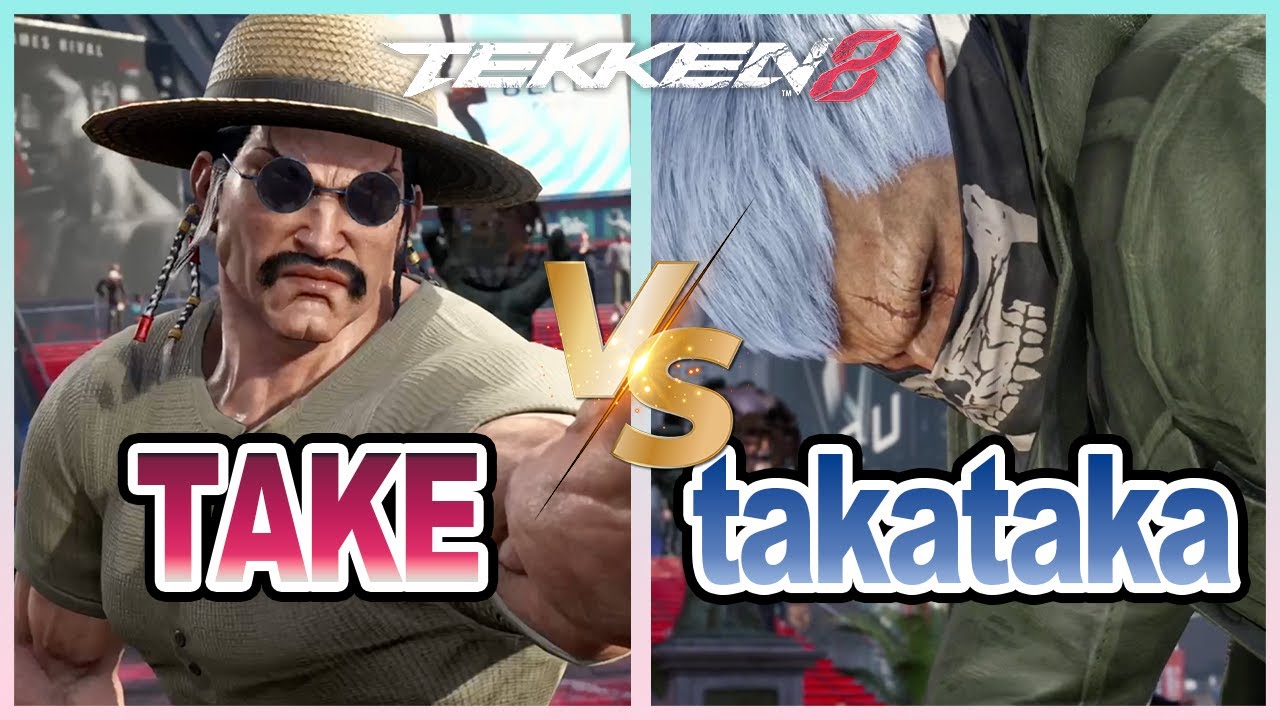 TAKE(Feng) vs takataka(Bryan) | Tekken 8 - Ranked Match - YouTube