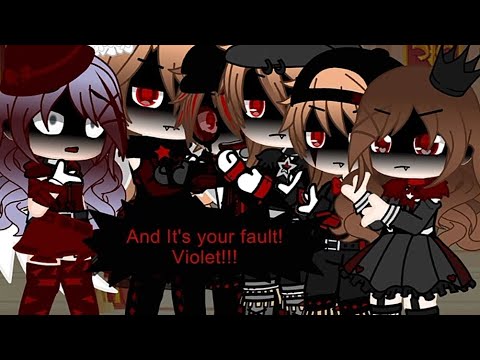 This All Your Fault Violet! Meme But Different Ft.William,s Vampire ...