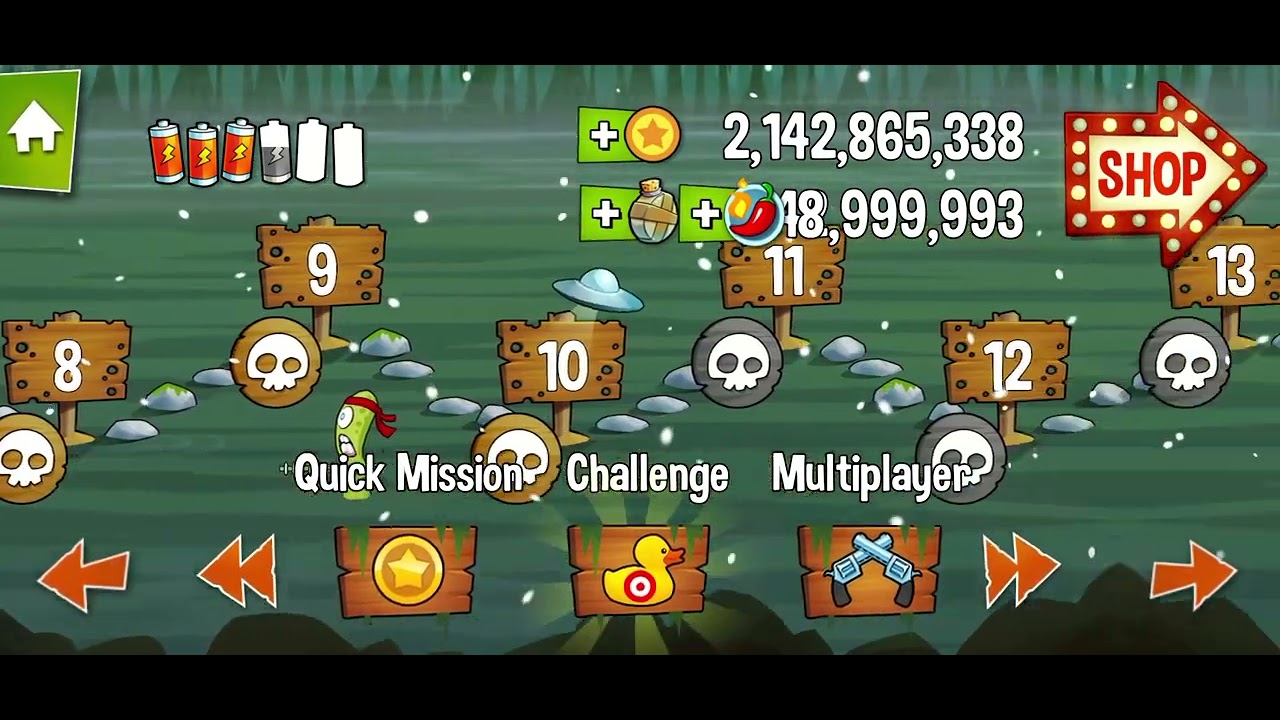 Swamp Attack - Gameplay Walkthrough Part 15 (iOS, Android) - YouTube