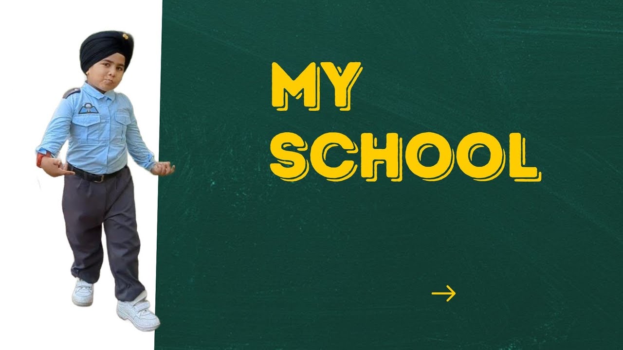 My School || Class 1 || EVS - YouTube