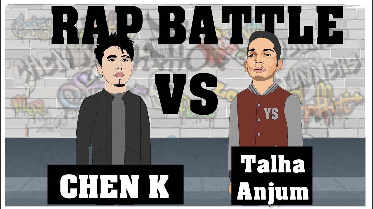 Talha anjum vs Chen k | Rap battle | Young Stunners - YouTube
