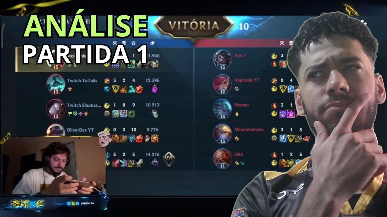 ASPIRA ANALISA A POV: SHISO - TIME SHUMAS VS TIME ASPIRA - Partida 3 | Shiso Dois - YouTube