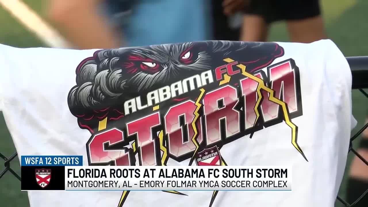 Alabama FC South Storm hold off Florida Roots - YouTube