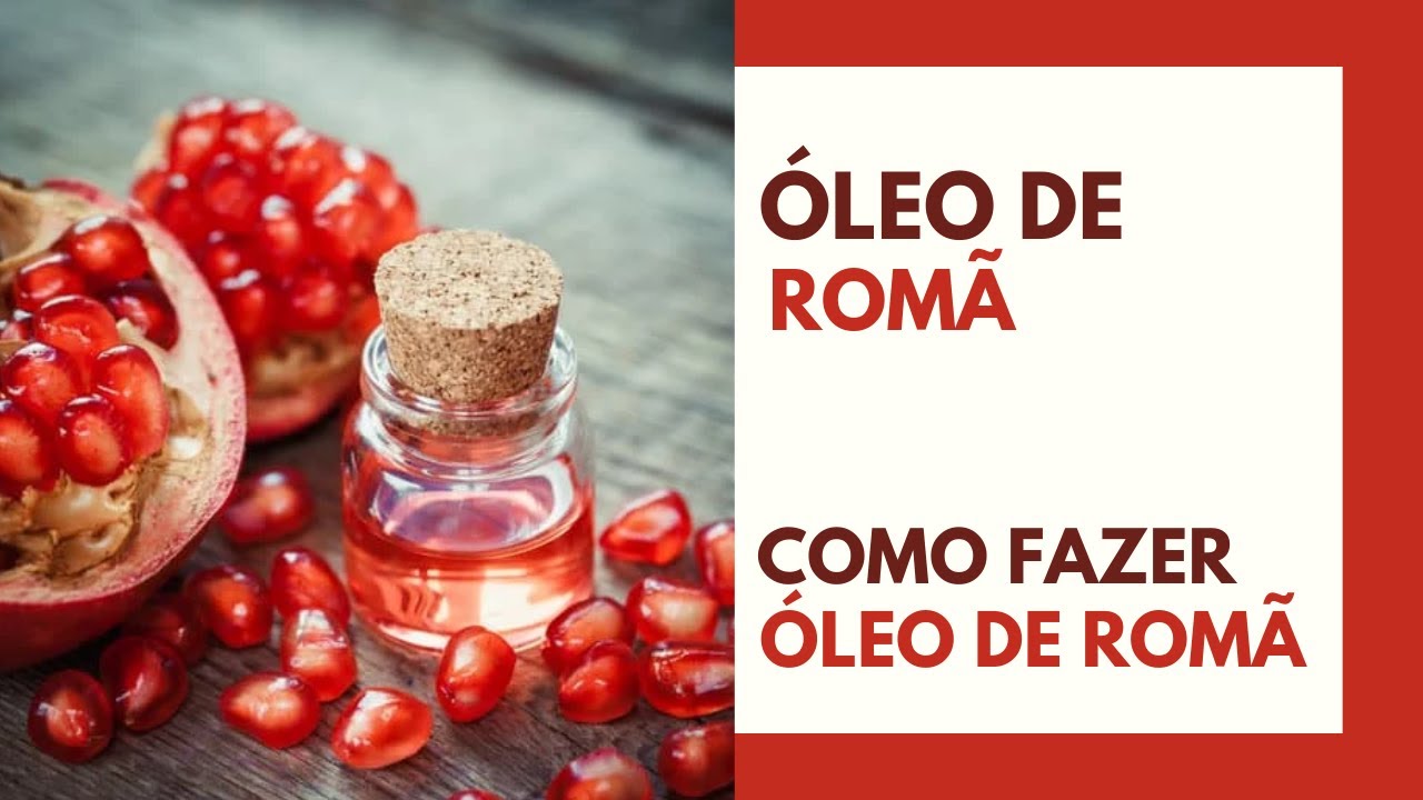 Veja Como é Fácil Essa Receita de Óleo de Romã - YouTube