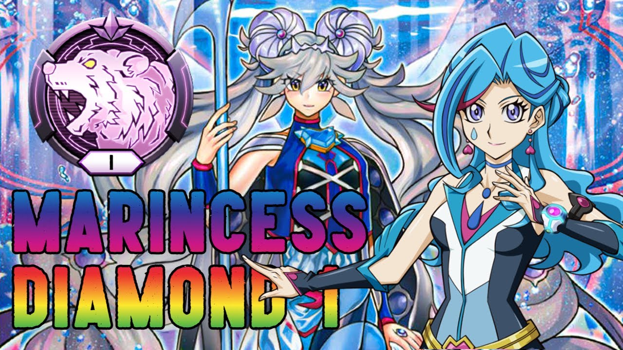 MARINCESS DECK MASTER DUEL DIAMOND TIER 1 DECKLIST - YouTube
