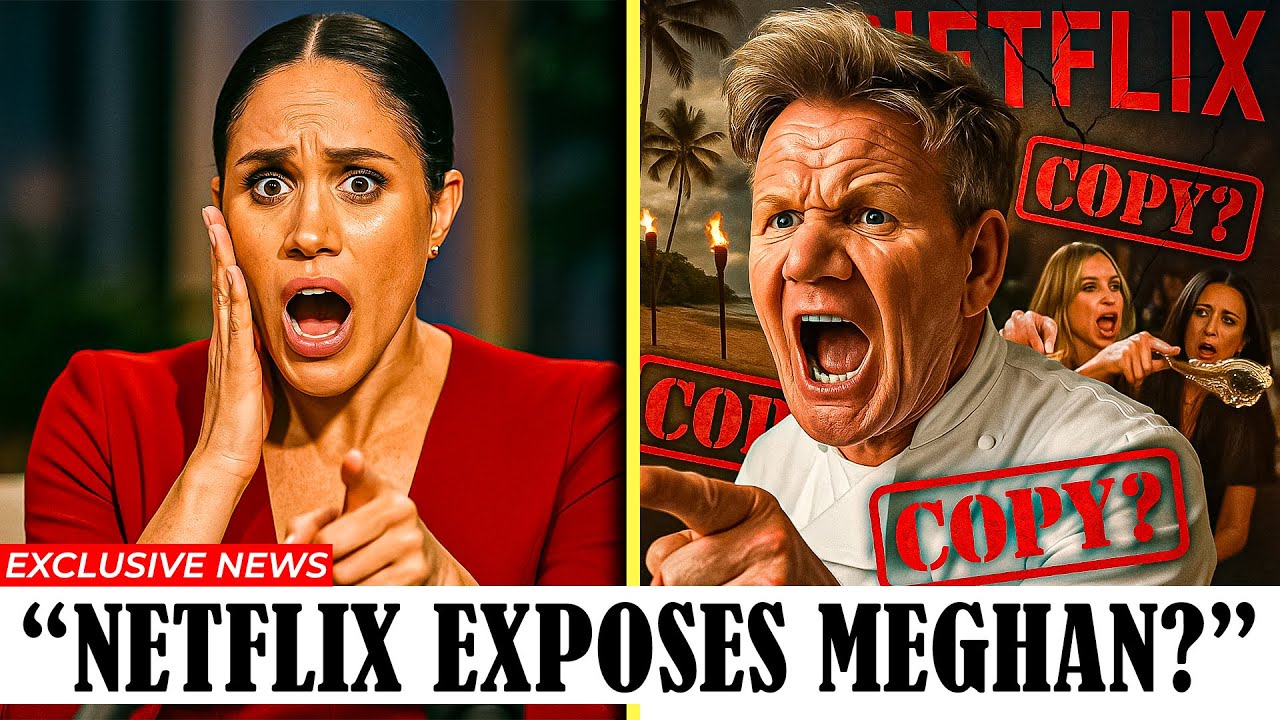 Meghan Markle BLINDSIDED by Netflix's Sudden Move - YouTube