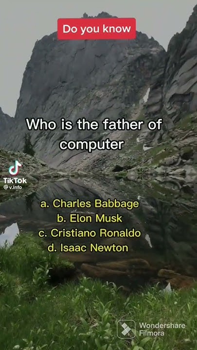 Who is the father computer ? - YouTube