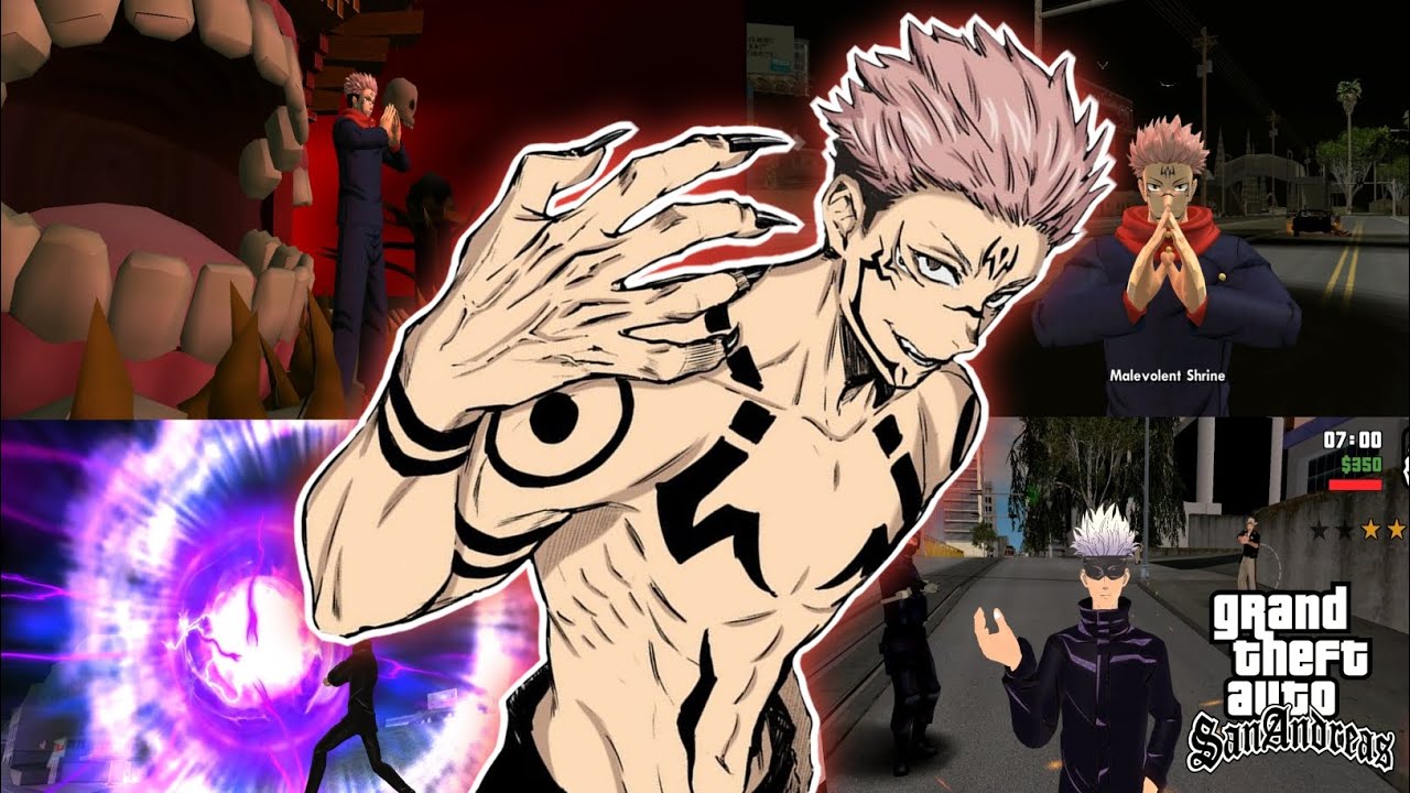 How to Install Ryomen Sukuna Mod in gta sa Android - YouTube