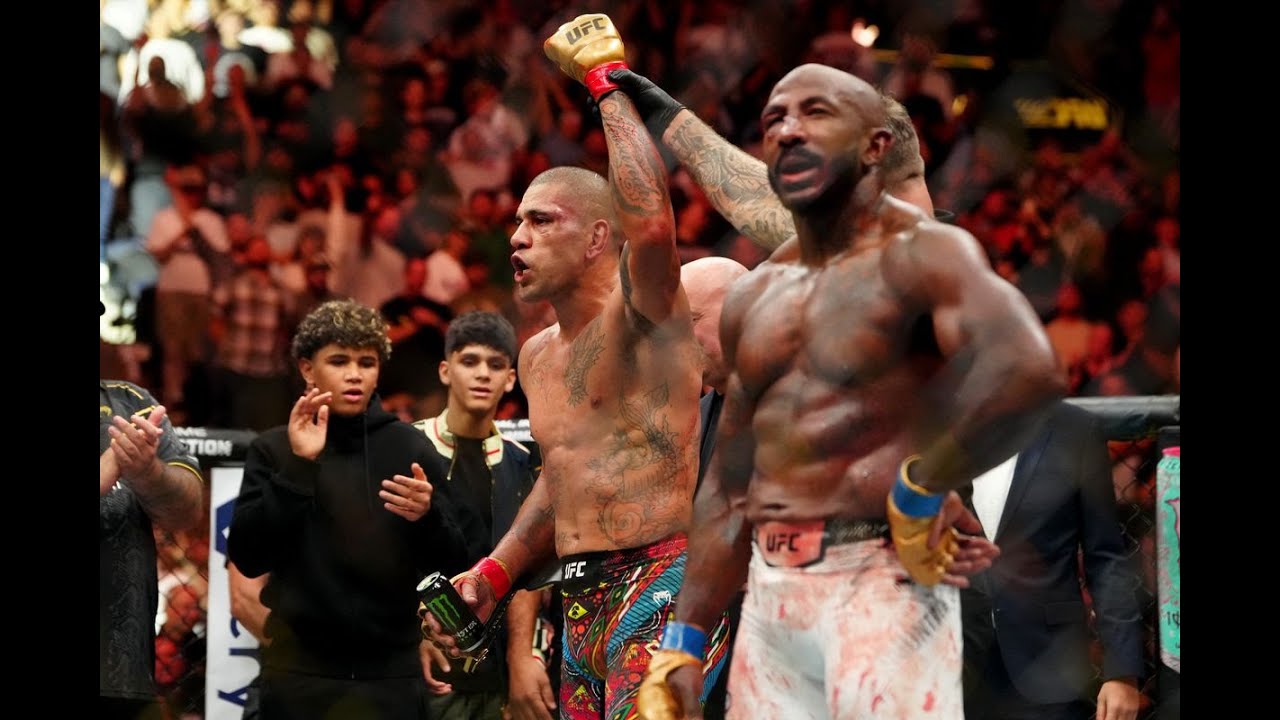 UFC 307 special edition fight review - YouTube