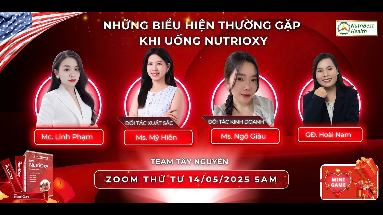 NUTRIOXY – CẢM NHẬN THẾ NÀO MỚI LÀ “BÌNH THƯỜNG”? - YouTube
