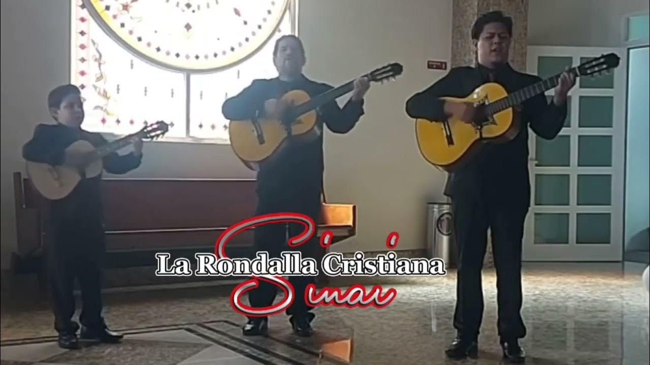 La Rondalla Cristiana Sinai Fortaleceme Youtube