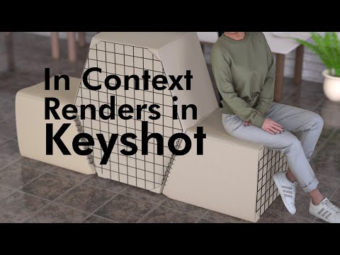 Keyshot Tip: How to Make in Context Renders in Keyshot Using 3D Assets ...