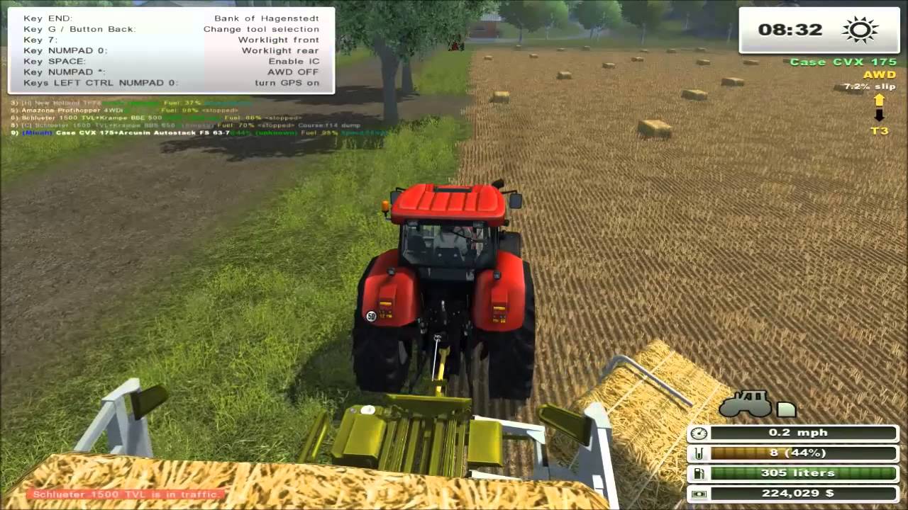 Let's Play Modded FS13 More Realistic Mod E11 || Money, money, and the ...