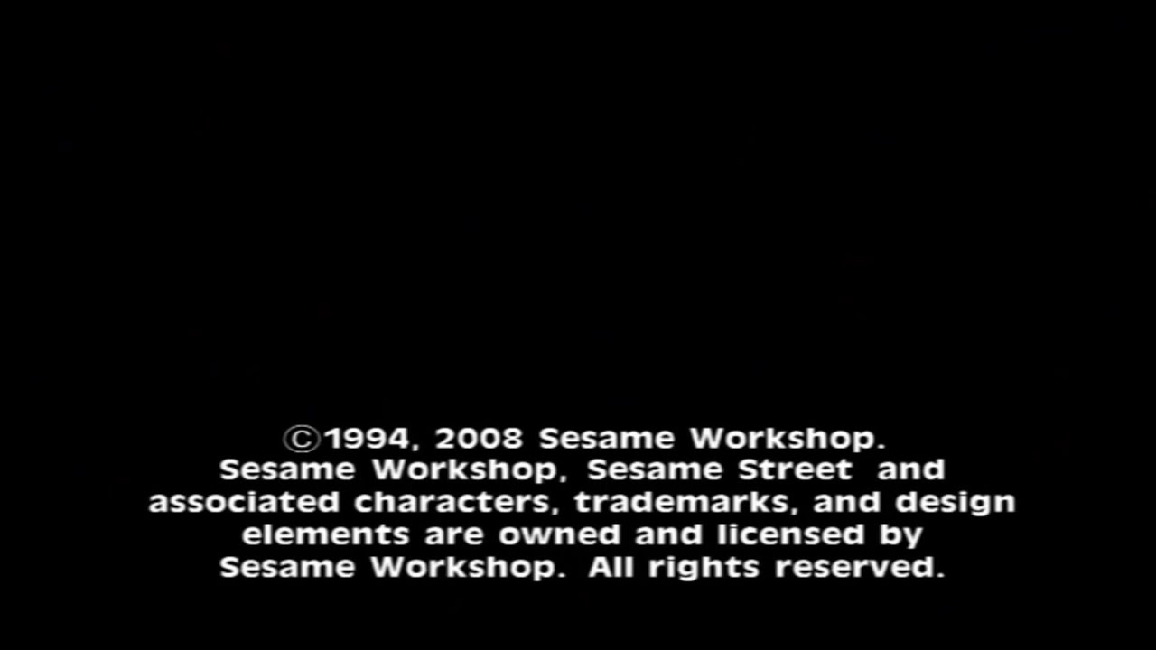 Sesame Street Funding Credits (1994, 2008) - YouTube