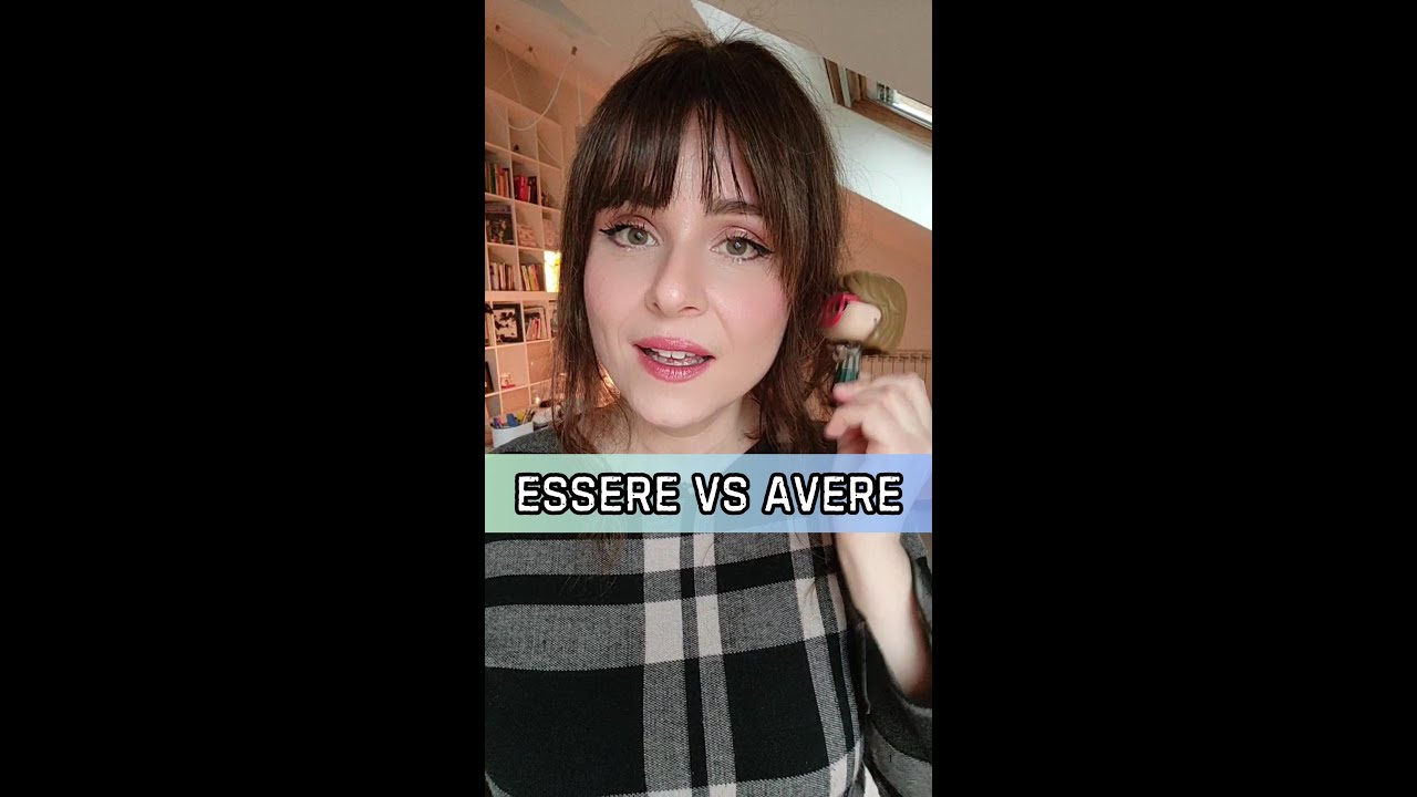 Challenge: Essere vs Avere - Learn Italian language and culture - YouTube
