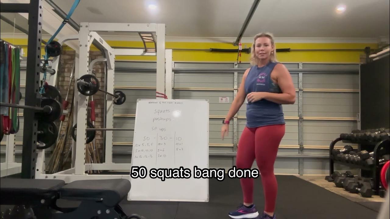 WOW Workout of the week #0012 - YouTube