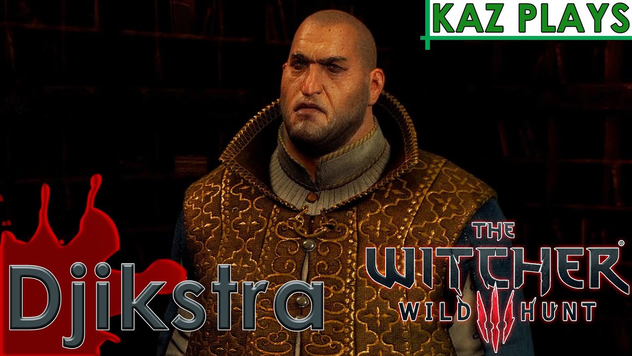 THE WITCHER 3: WILD HUNT KAZ Gwent: Dijkstra - YouTube