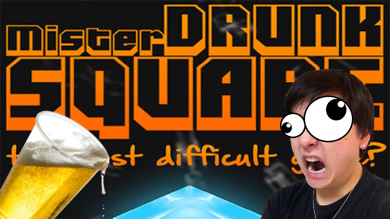 DRUNK SQUARE DRINKING CHALLENGE | Mr Drunk Square - YouTube