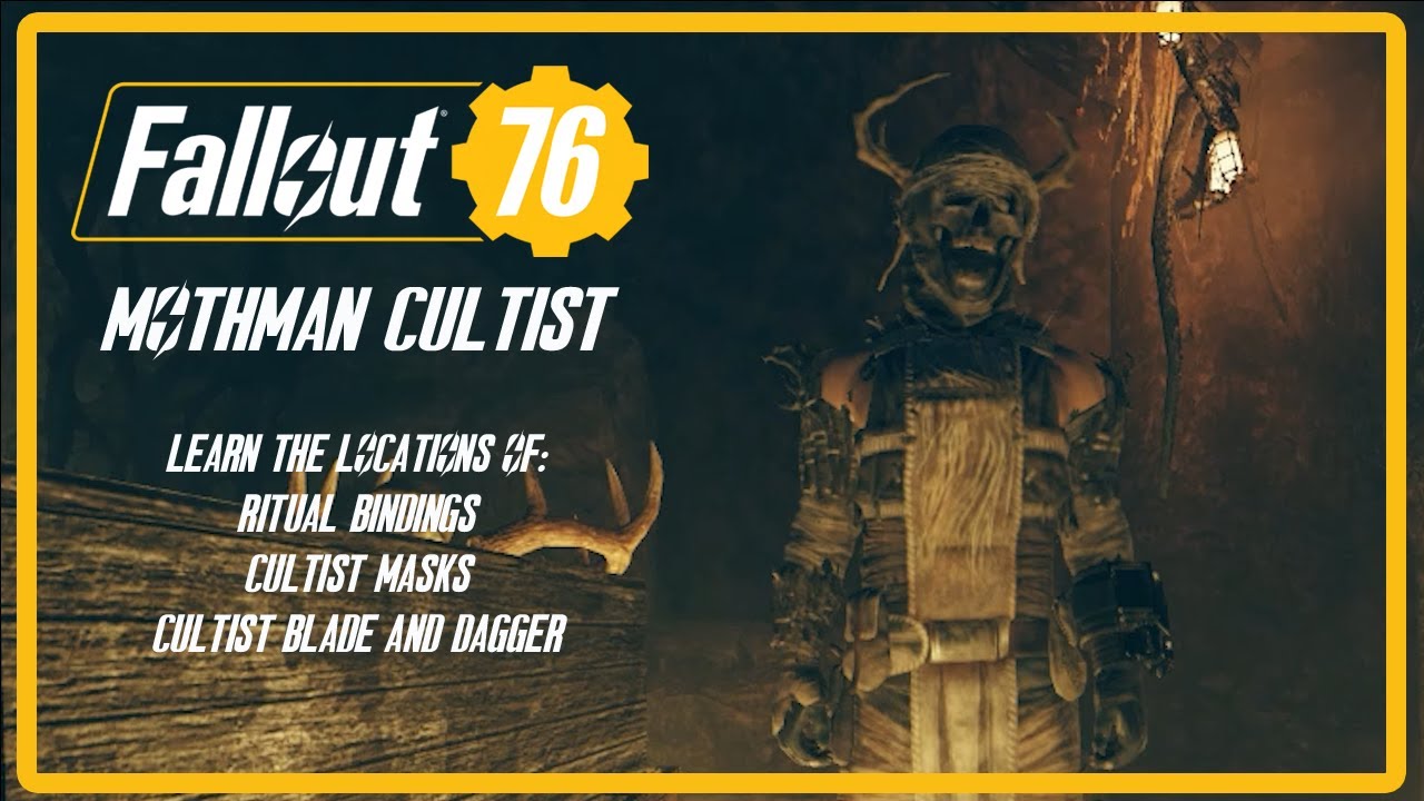 Fallout 76: LOOT SPECIAL - The Mothman Cultist - YouTube