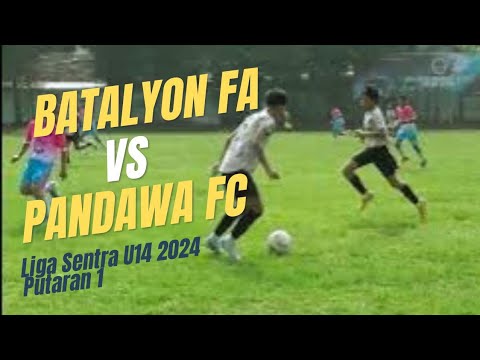 Batalyon FA VS Pandawa FC - YouTube