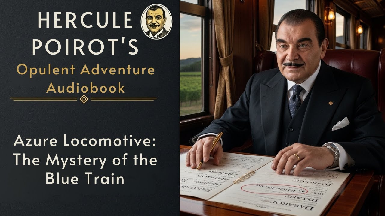 Hercule Poirot: Mystery of the Blue Train | Luxe Audiobook Thriller ...