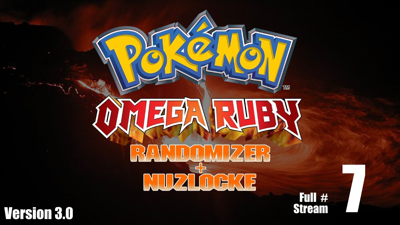 Pokémon Omega Ruby - Randomizer + Nuzlocke (Full Stream #7) - YouTube
