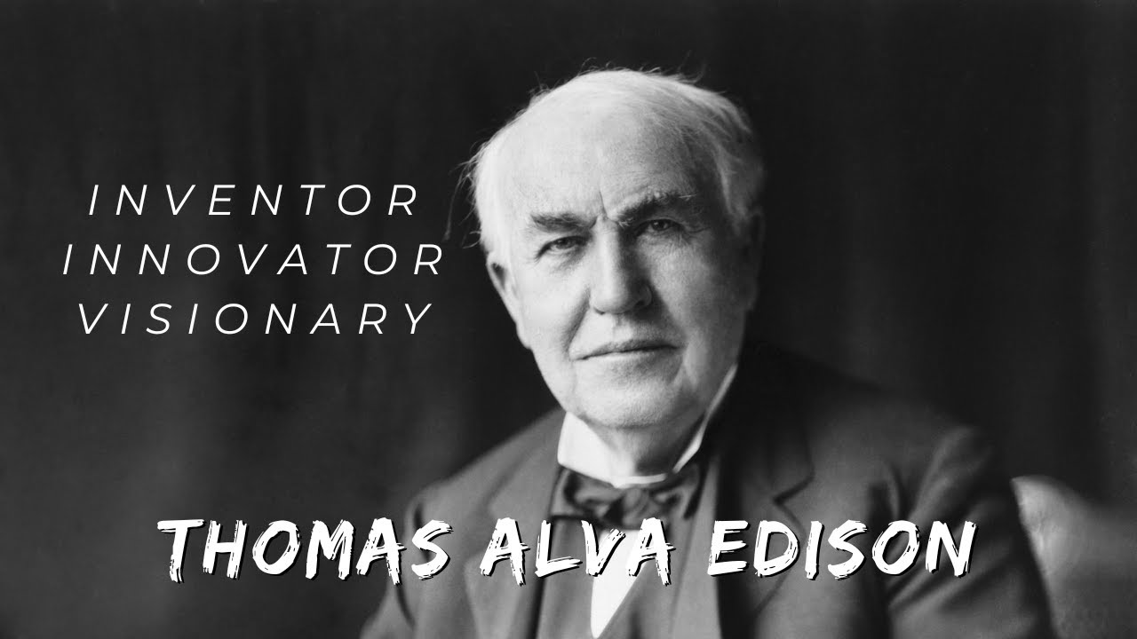 Who Was (Thomas Edison) ? || Edison invention || Thomas Edison story ...