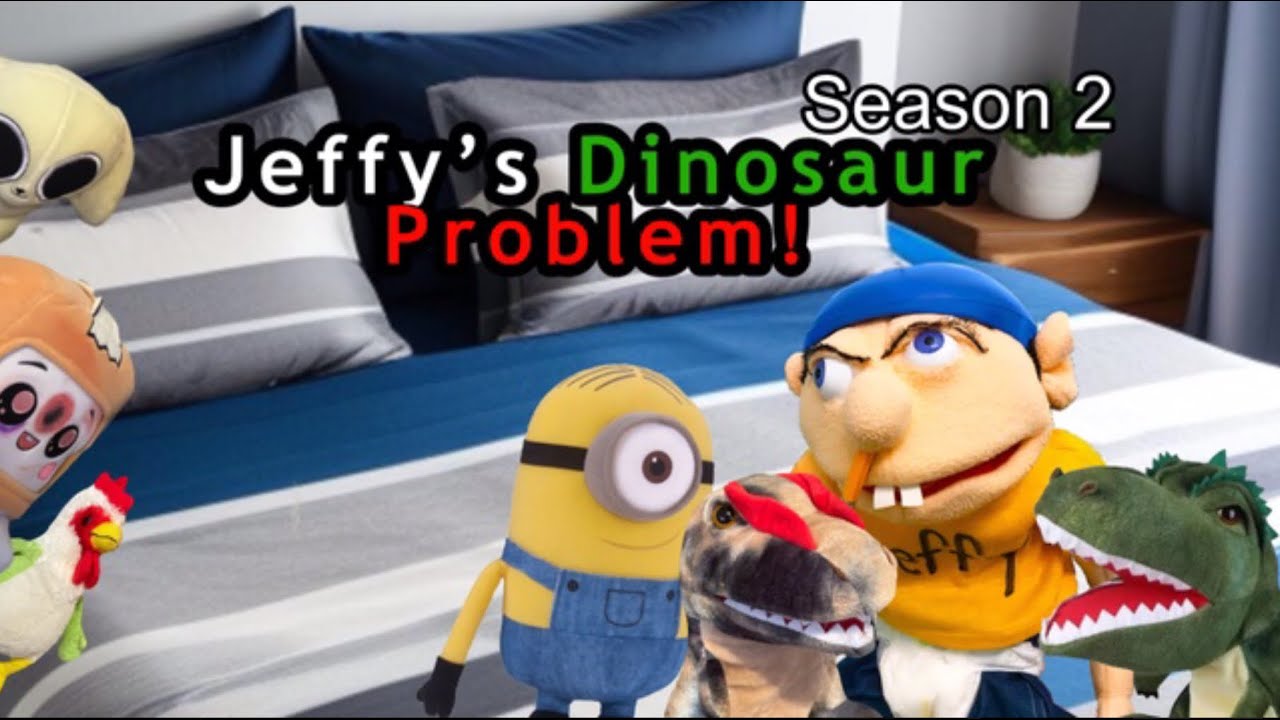 SML Parody: Jeffy’s Dinosaur Problem! Season 2 Part 2 - YouTube