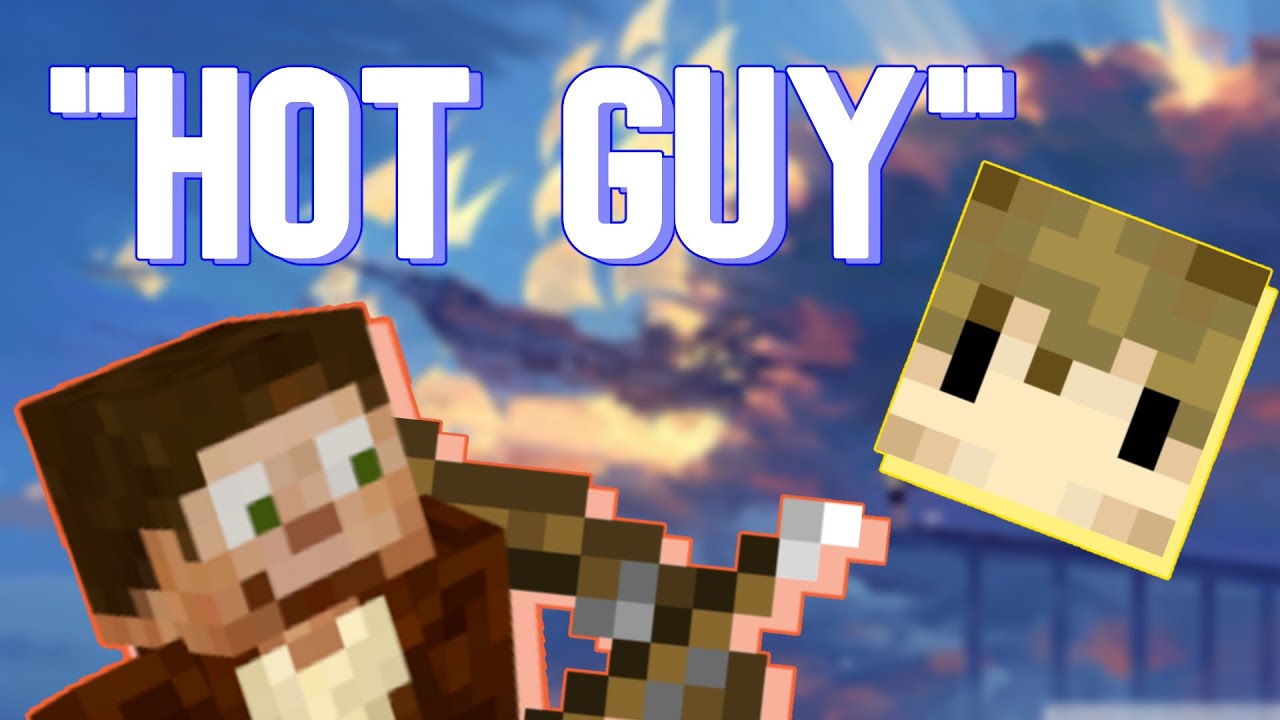 "HotGuy" Obstacle Course // GoodTimesWithScar // Grian // Grumbot ...