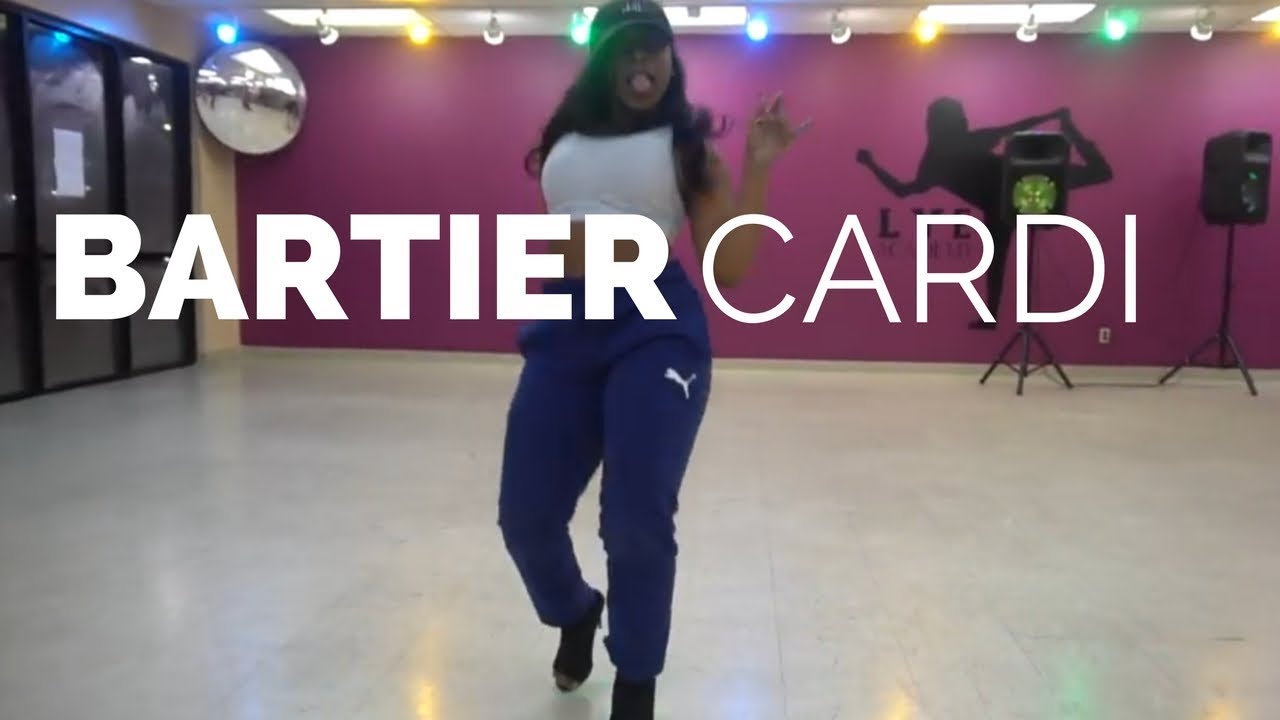 Cardi B "Bartier Cardi" Choreography by Trinica Goods - YouTube