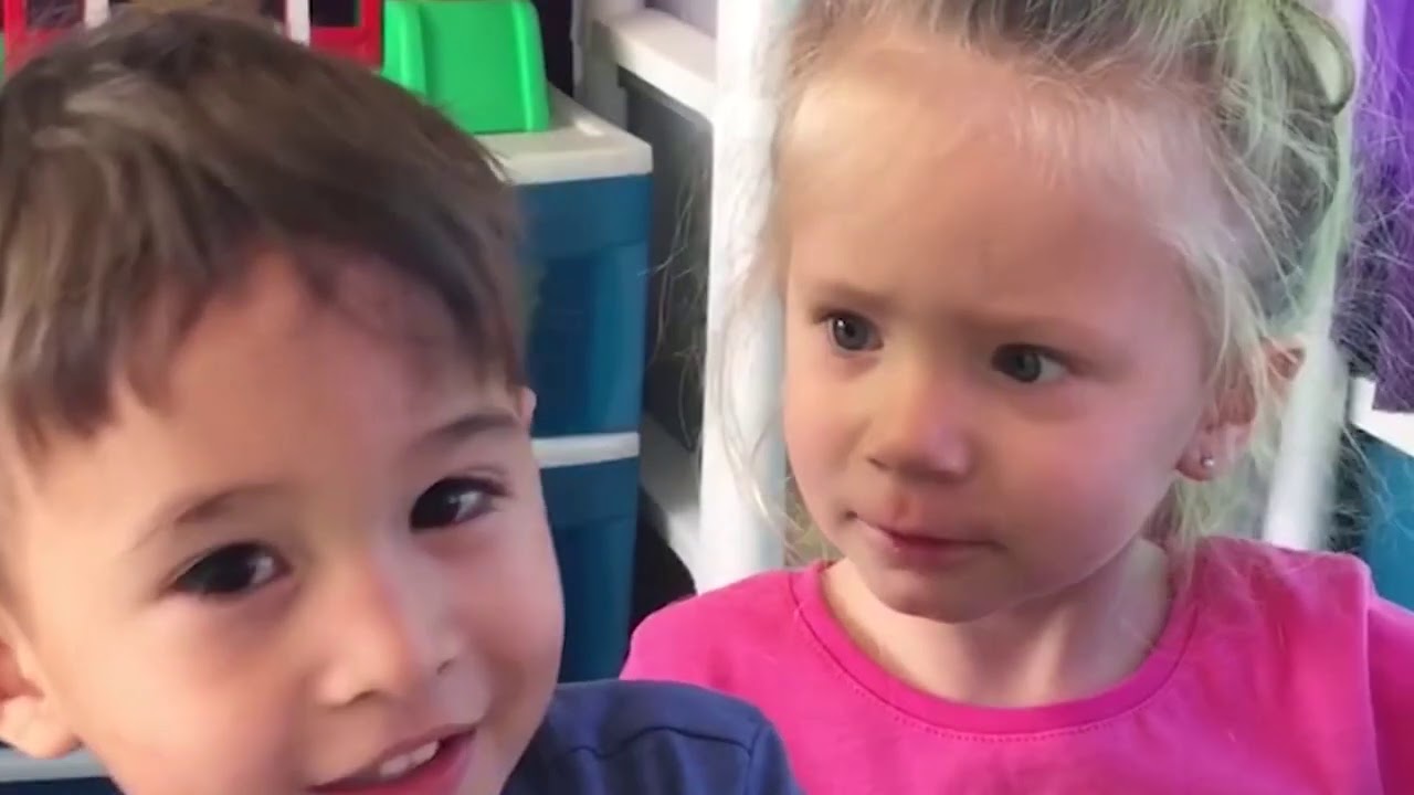 FIRST LOVE - Funny and Adorable! - YouTube