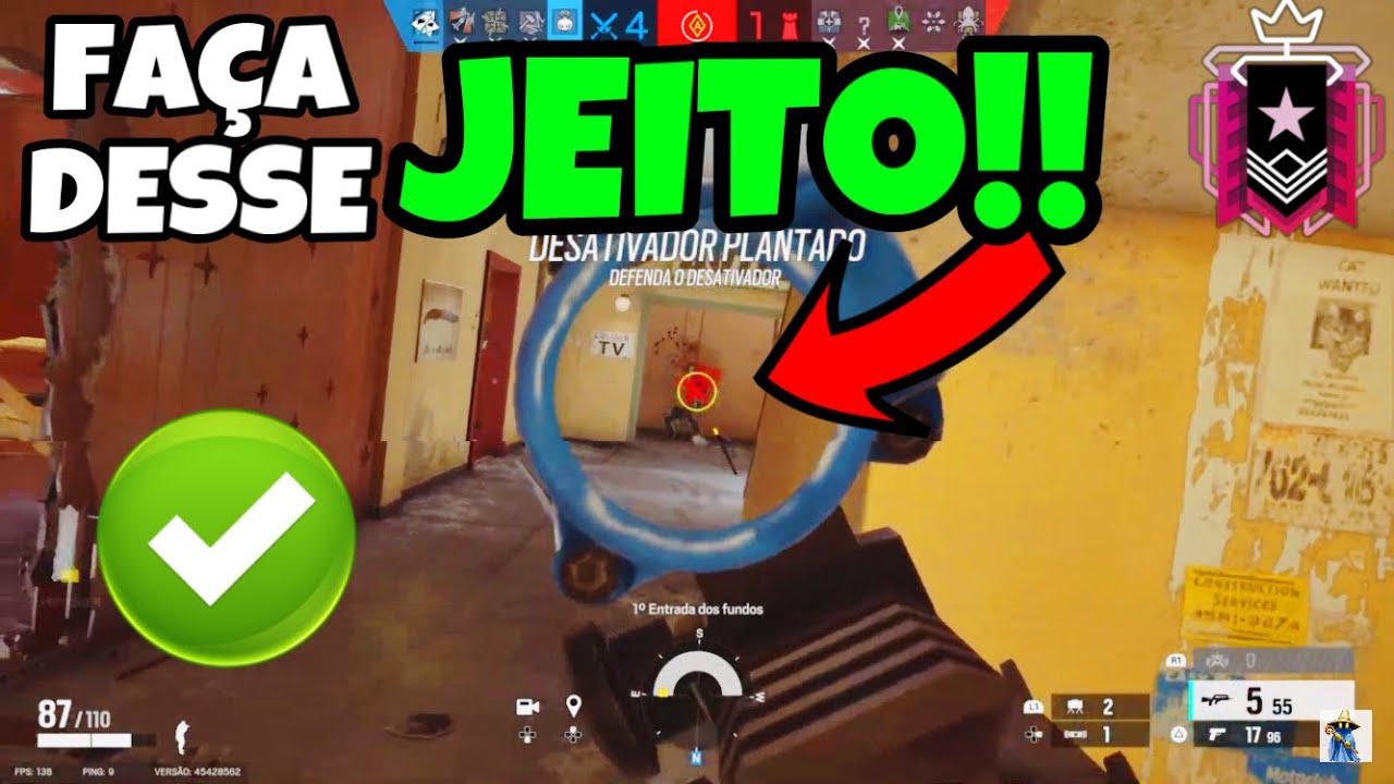 5 Dicas ÓBVIAS que Farão Você Subir de Rank no R6 e Melhorar Sua ...